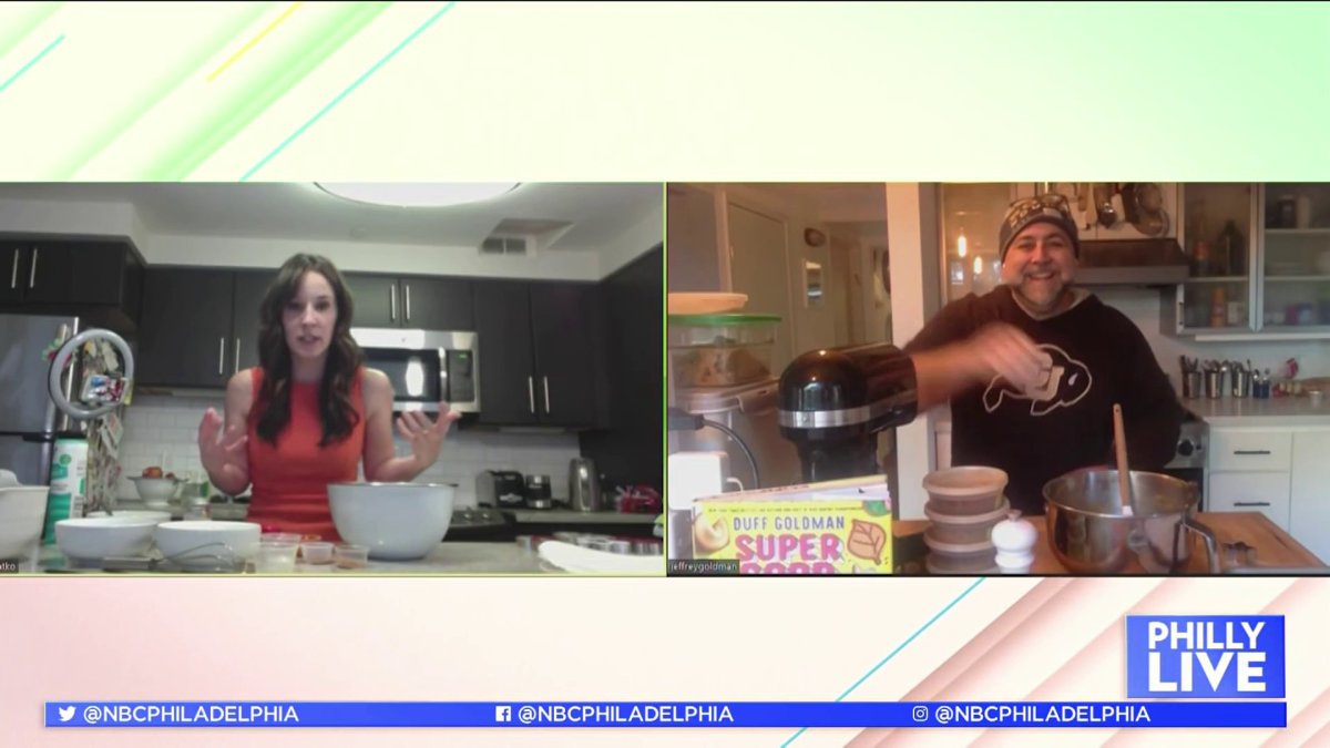 A Baking Lesson With Duff Goldman – NBC10 Philadelphia