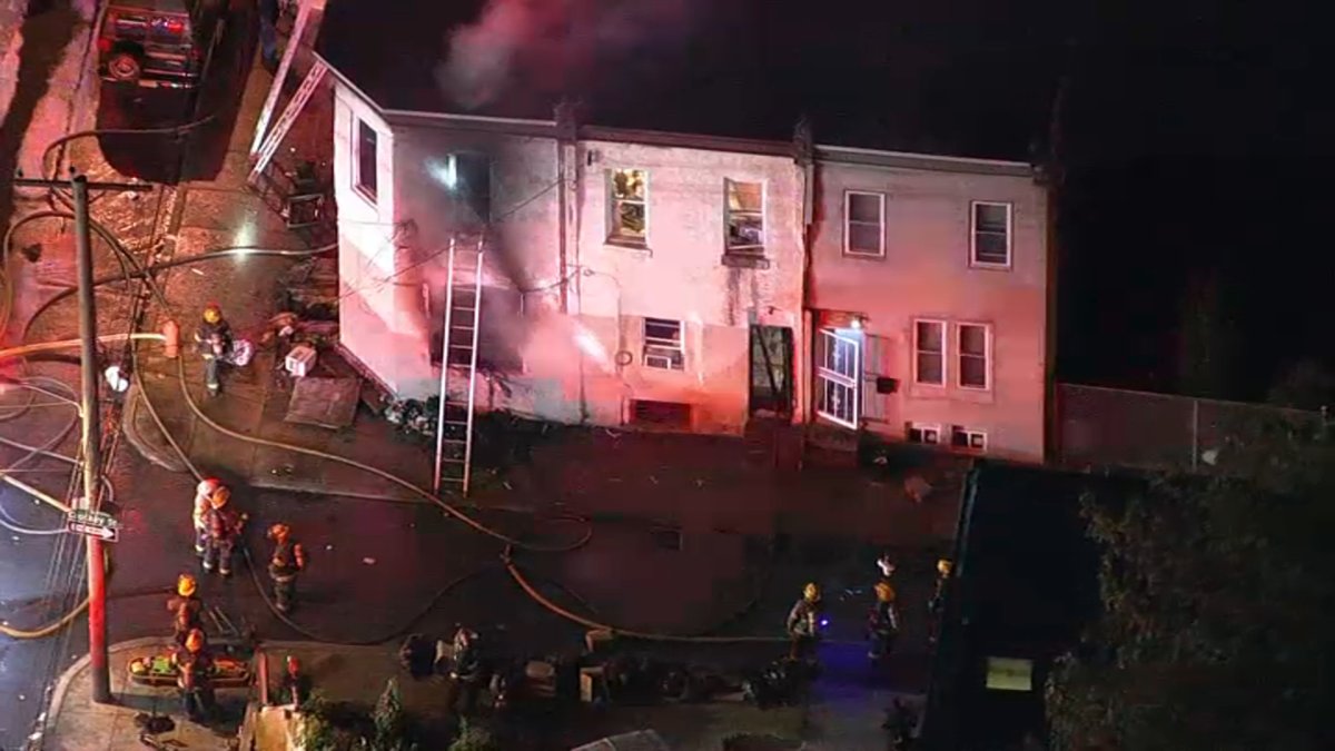3 Dead, 1 Hospitalized in North Philly House Fire – NBC10 Philadelphia