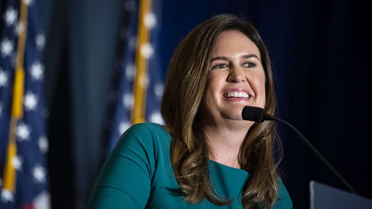Sarah Huckabee Sanders Elected Arkansas Governor Nbc10 Philadelphia