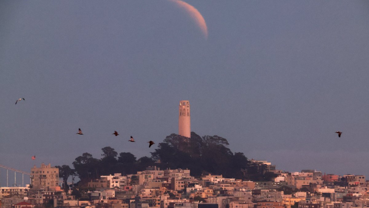 Tuesday’s Total Lunar Eclipse Will Be the Last for 3 Years – NBC10 ...