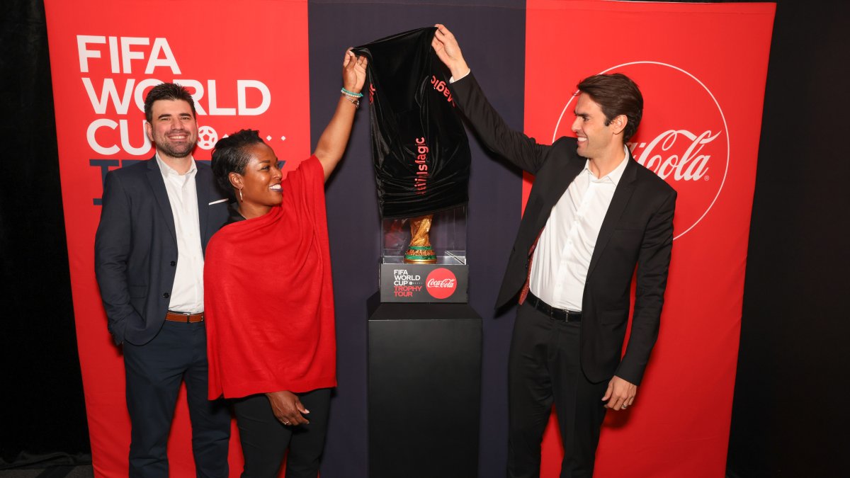 FIFA World Cup Trophy Tour Arrives in Los Angeles Ahead of 2026 ...