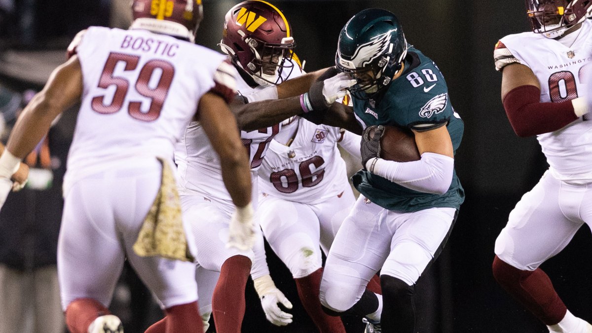 Eagles’ Dallas Goedert to Miss Time Due to Injury Suffered on Missed ...