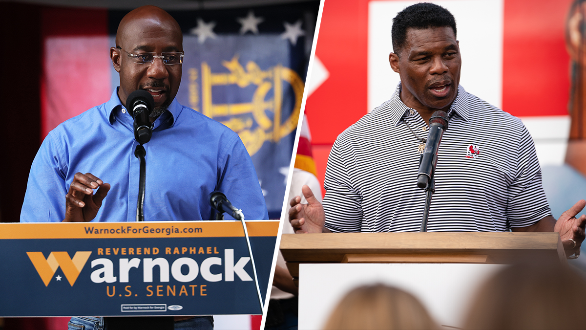 Raphael Warnock, Herschel Walker Race Helps Decide Senate Control – NBC10 Philadelphia
