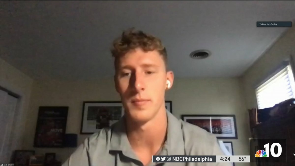 Hockey Player Jack Smiley Shares Journey Through Stroke on Social Media ...