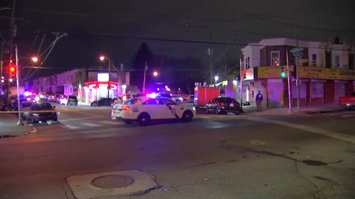 4 Men Hospitalized After Feltonville Shooting – NBC10 Philadelphia