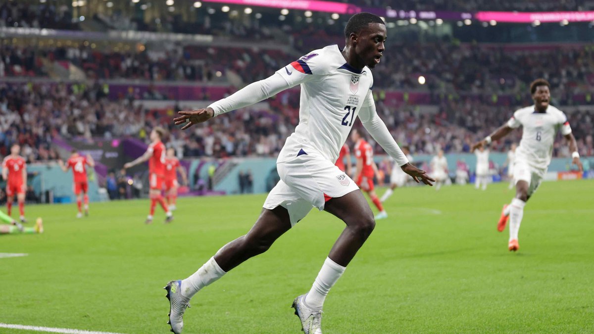 All USA Goals From 2022 FIFA World Cup – NBC10 Philadelphia