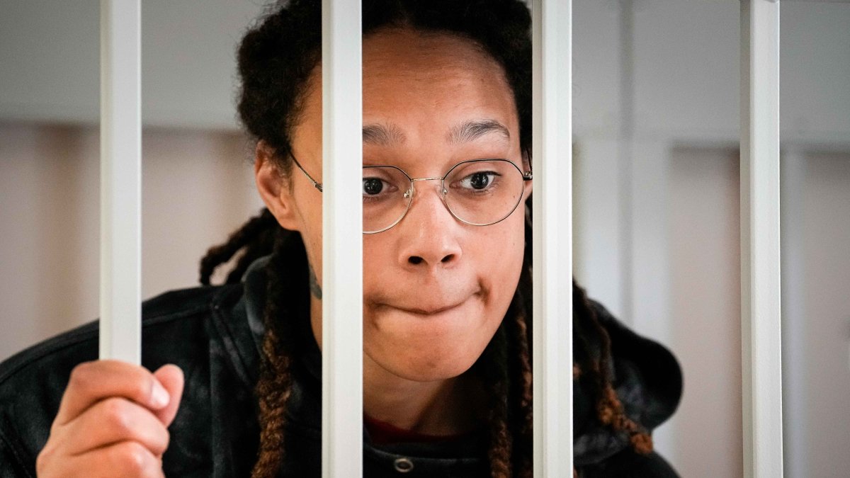 Us Embassy Officials Visit Brittney Griner In Russia Prison Nbc10 Philadelphia