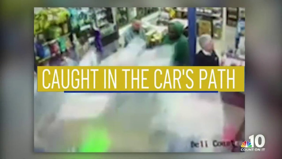 Car Slams Into Delco Deli: The Lineup – NBC10 Philadelphia