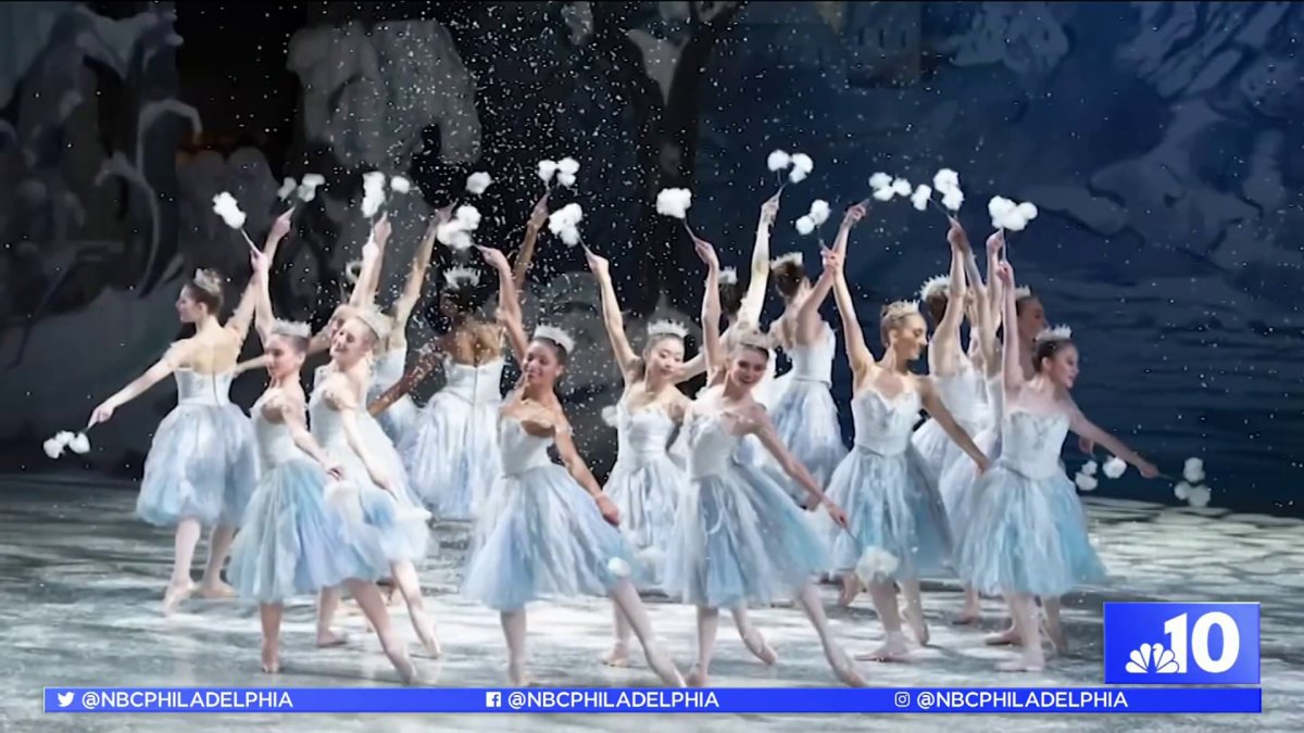 A Holiday Tradition Returns to Philly Stage. Go Behind the Scenes of ...