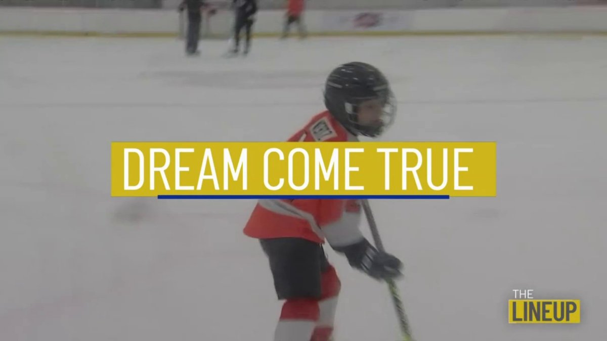 Young Flyers Fan’s Wish Comes True: The Lineup – NBC10 Philadelphia