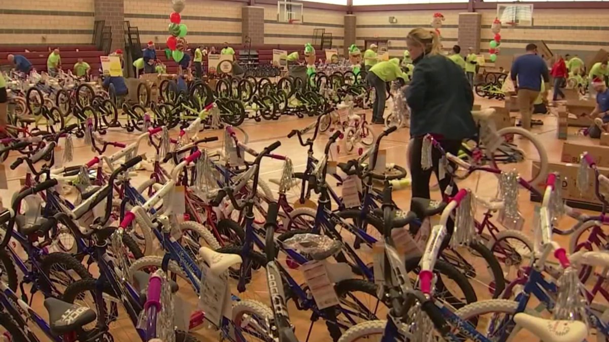 Building Bikes to Bring Holiday Cheer – NBC10 Philadelphia