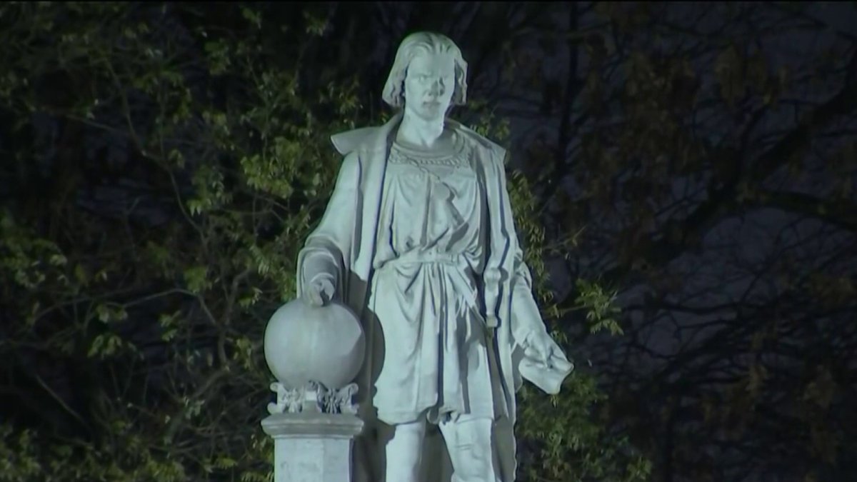 City Removes Box Around Christopher Columbus Statue in South Philadelphia – NBC10 Philadelphia