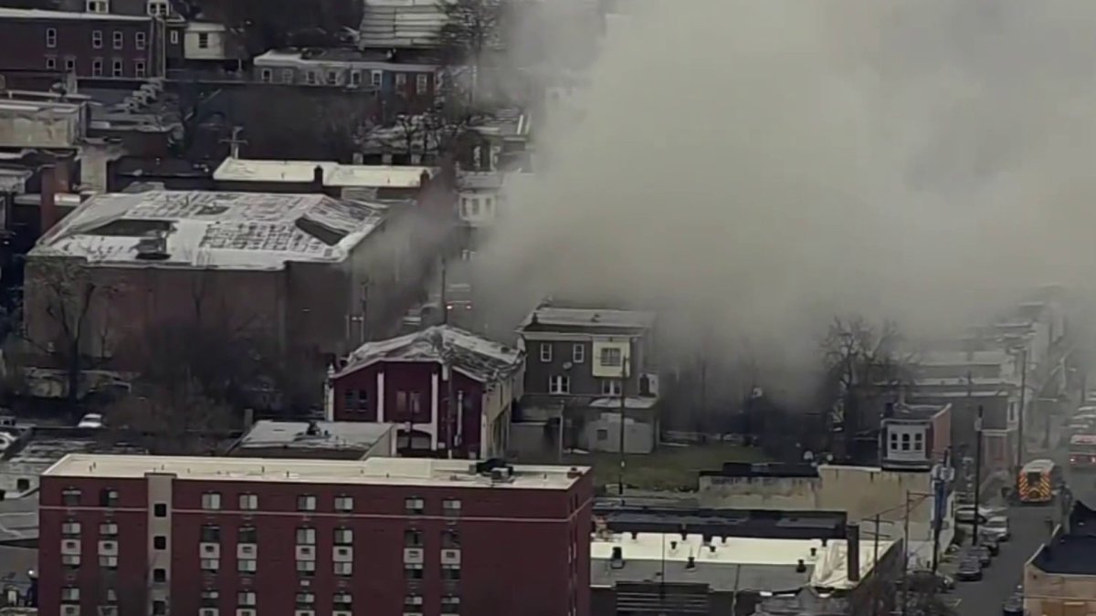 Firefighters Battling Fires Across Philadelphia – NBC10 Philadelphia