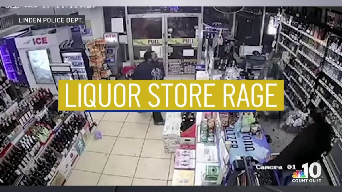 Liquor Store Rage Caught on Cam: The Lineup – NBC10 Philadelphia