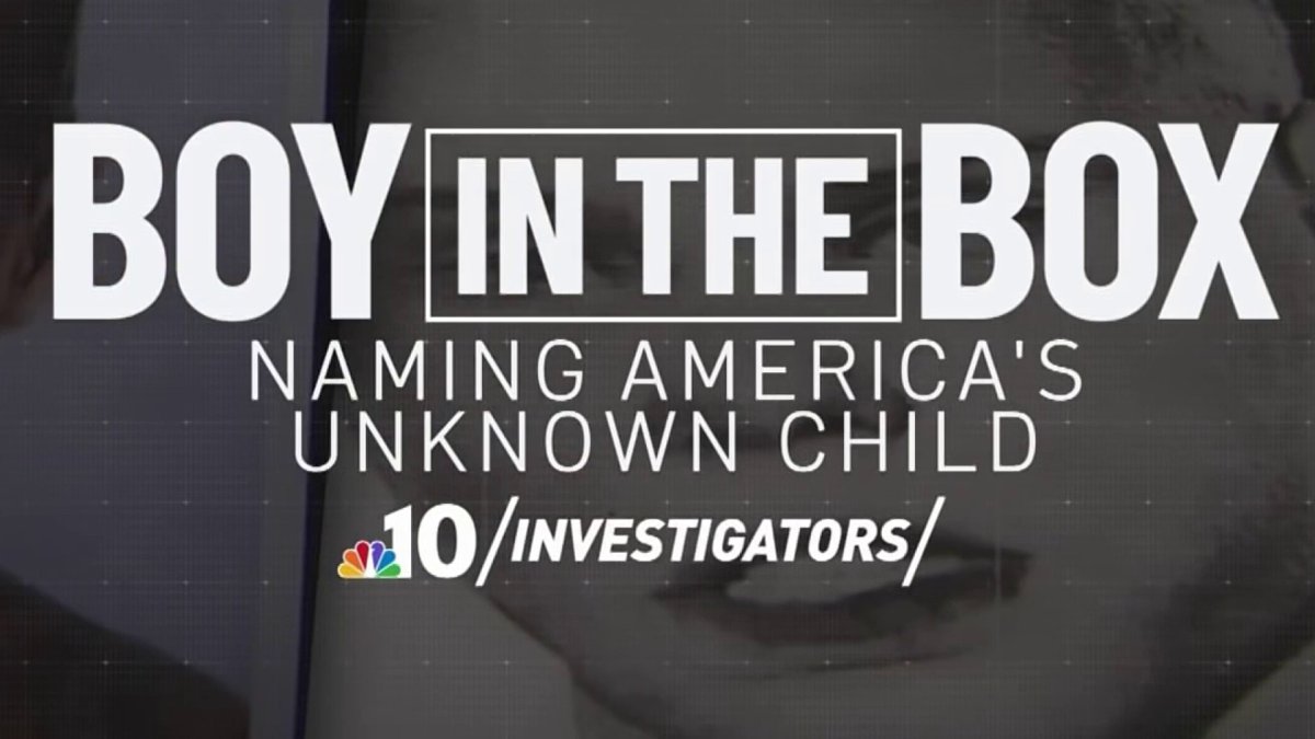 Learning More of the Backstory to the ‘Boy in the Box’ – NBC10 Philadelphia