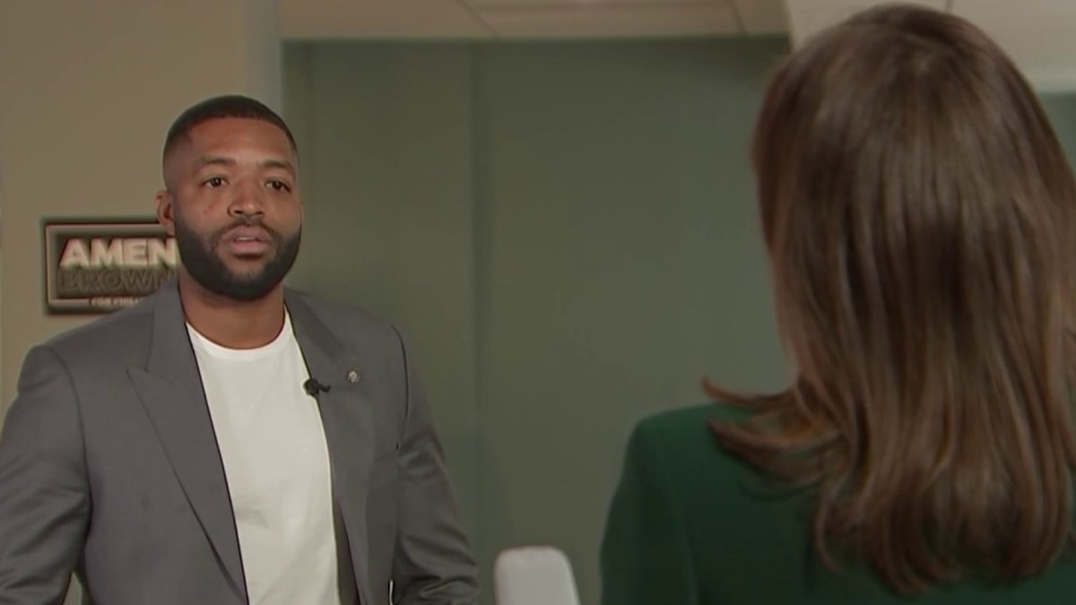 State Rep Amen Brown Announces Run for Philadelphia Mayor – NBC10 ...