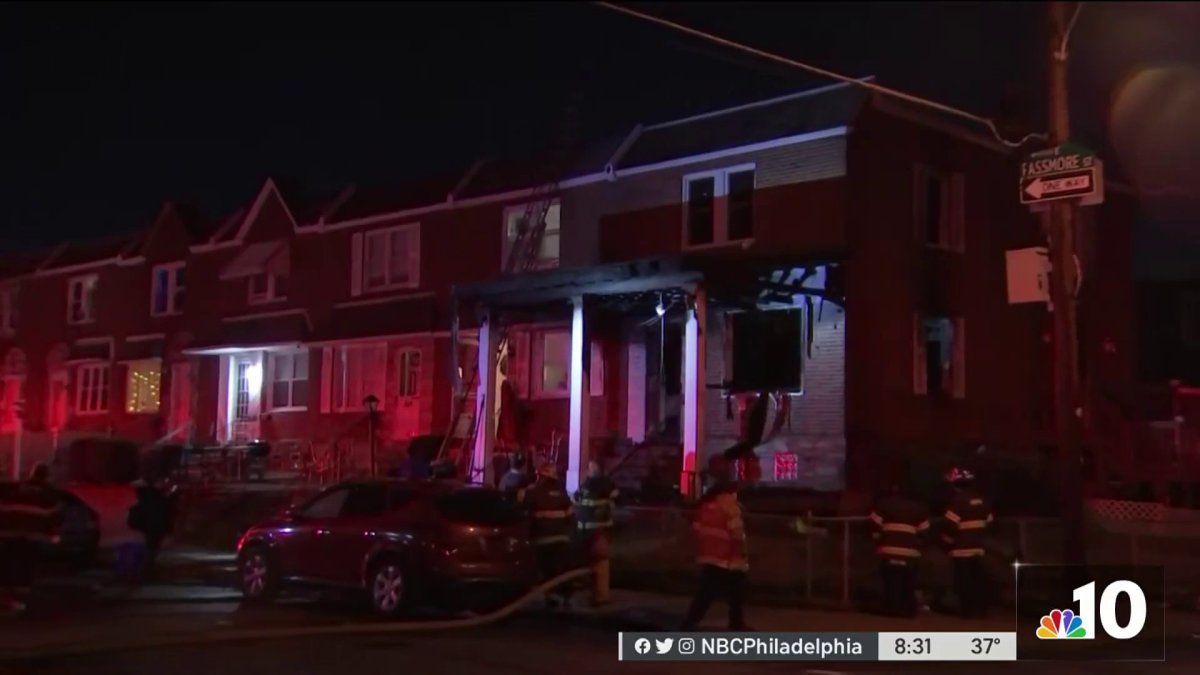 Arson Suspected in Tacony House Fire – NBC10 Philadelphia
