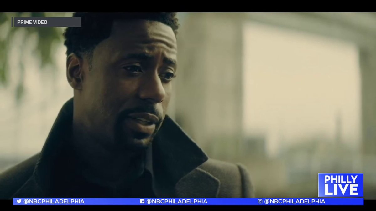 ‘The Peripheral’ Star Gary Carr Talks Sci-Fi Show – NBC10 Philadelphia