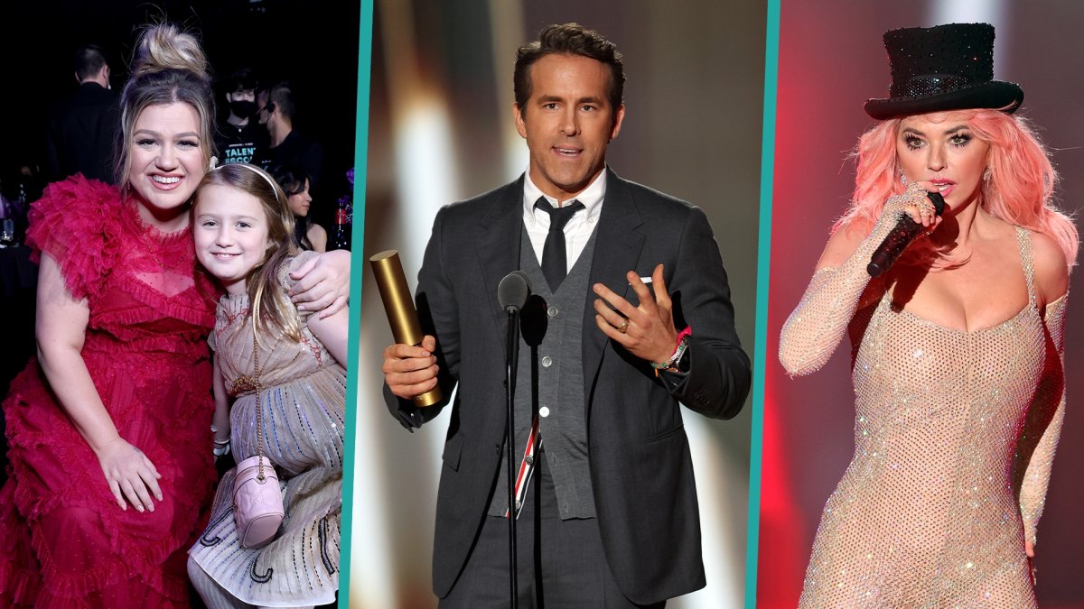 2022 PCAs Top Moments: Ryan Reynolds, Kelly Clarkson & More – NBC10 ...