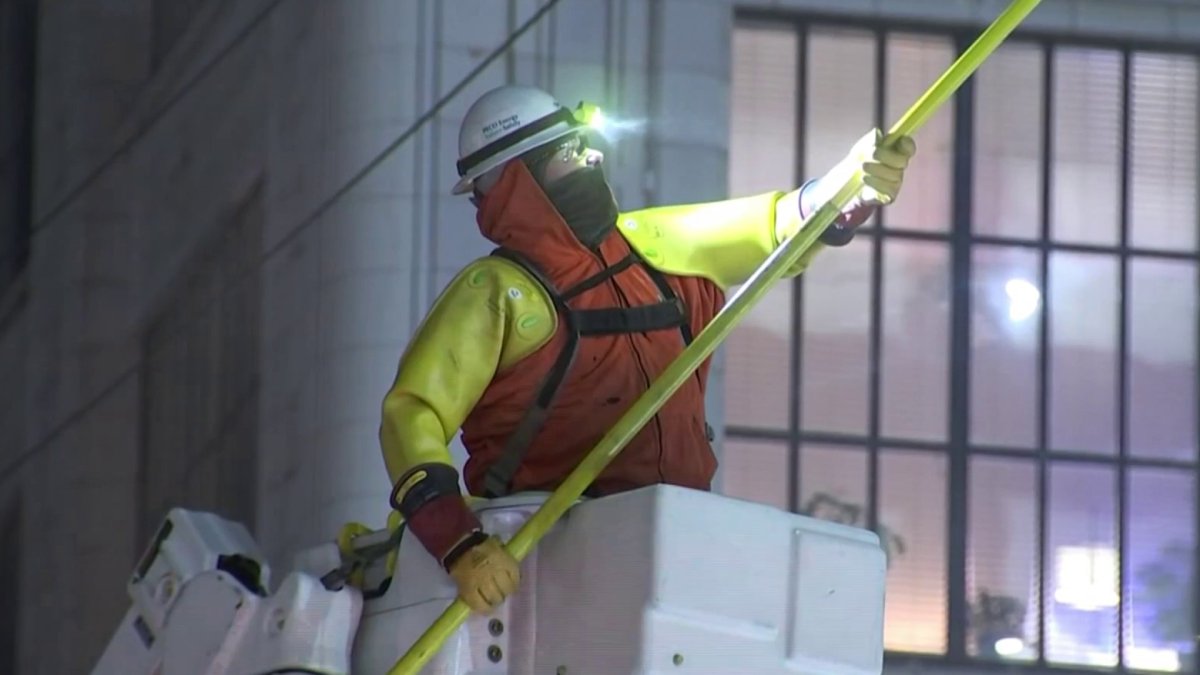 Strong Winter Conditions Causing Power Outages, Crews on the Job ...