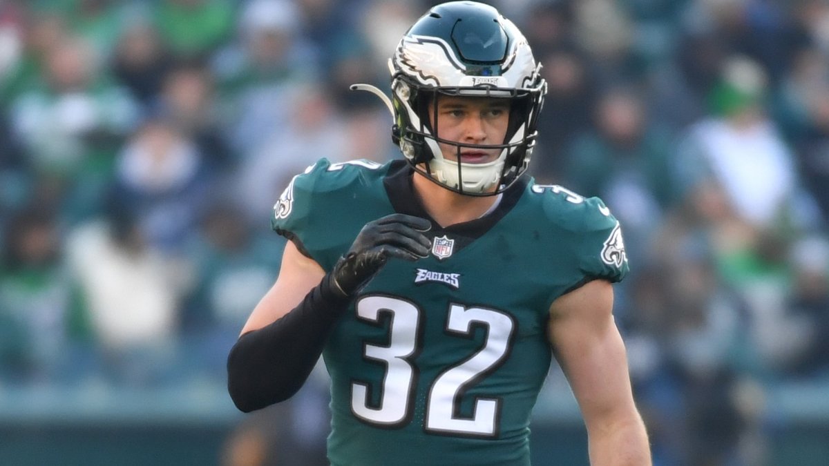 Eagles injury update: Reed Blankenship returns to practice – NBC10 ... Eagles injury update: Reed Blankenship returns to practice – NBC10 ...
