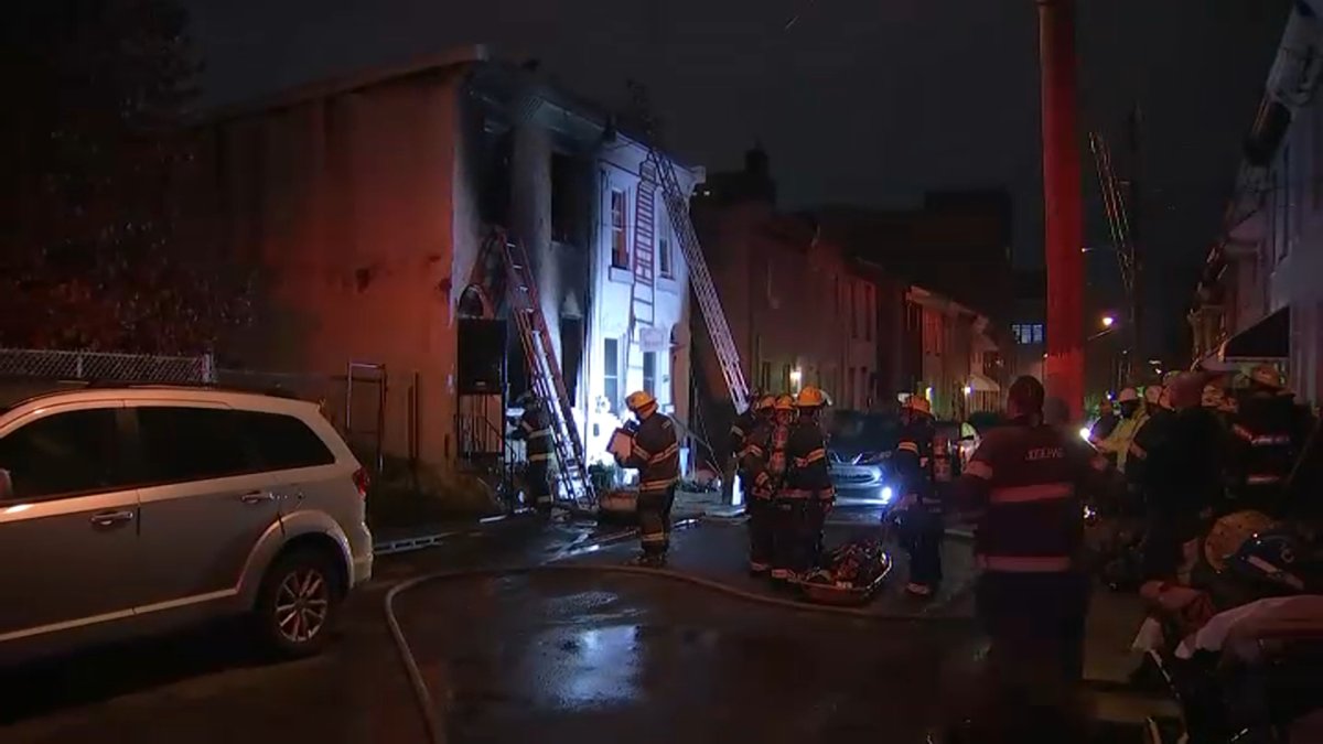 Person Dies as Fire Tears Through Philadelphia Rowhome – NBC10 Philadelphia