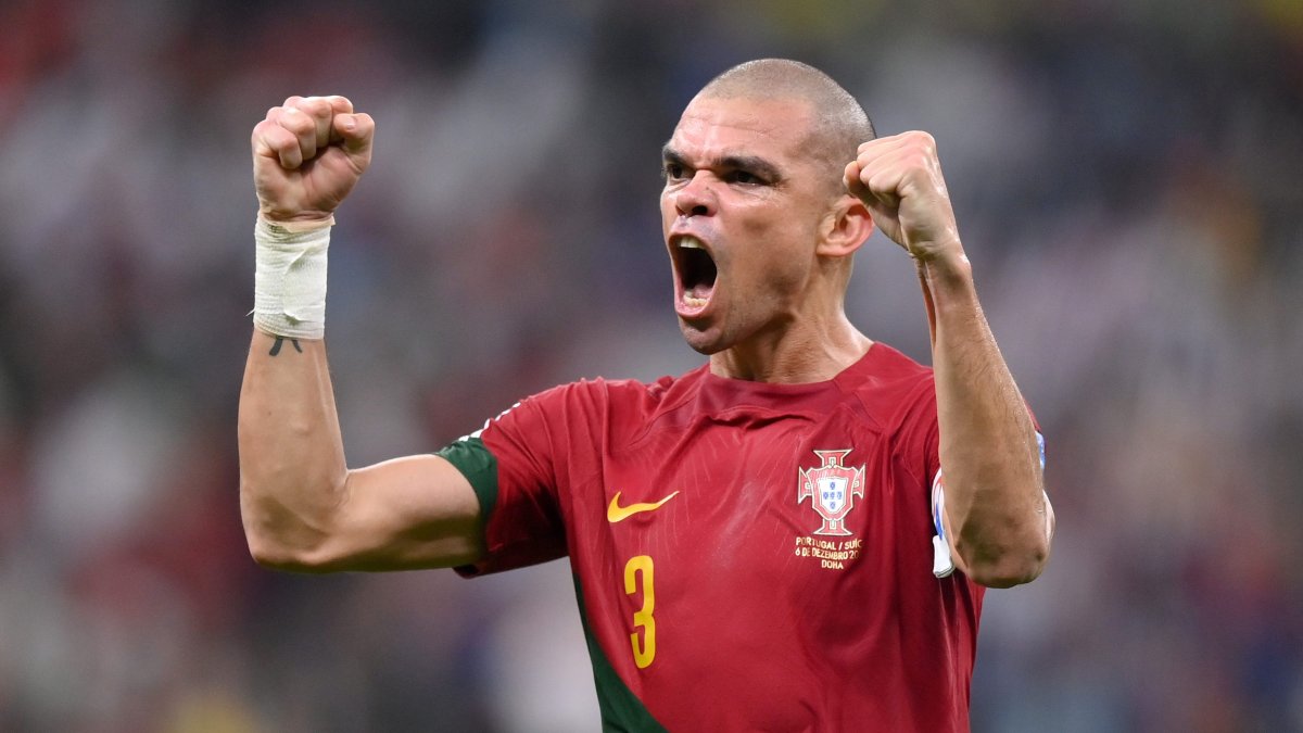 Portugal’s Pepe Becomes Second-Oldest Player to Score in a World Cup vs ...