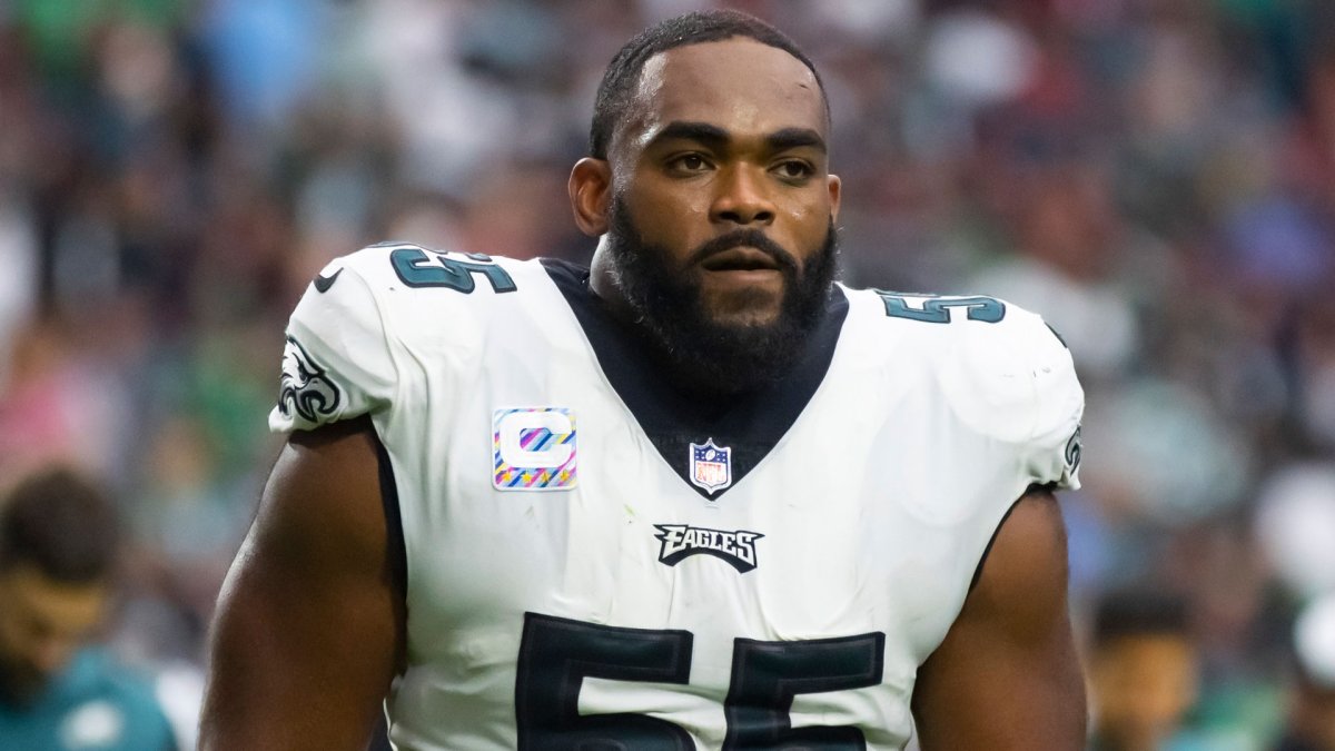 Why Brandon Graham was so encouraged by his 1st practice back – NBC10 ...