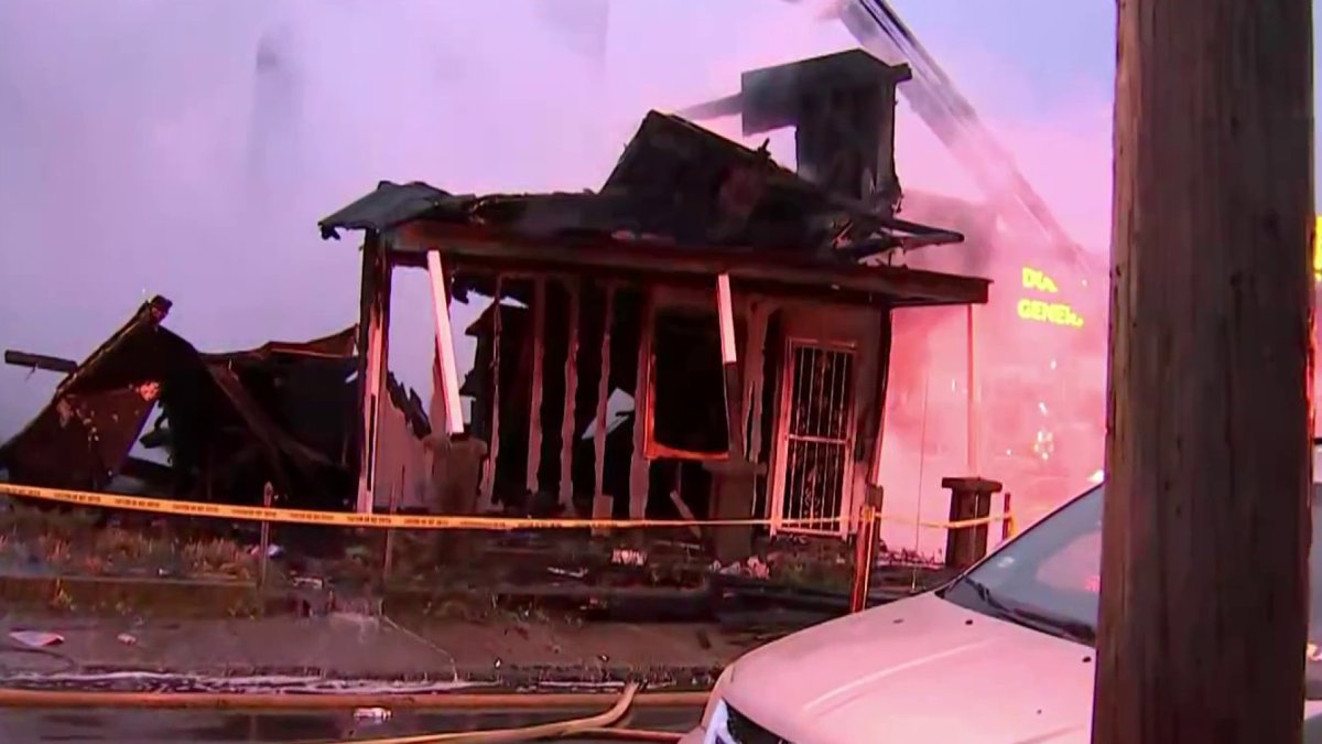 Northeast Philadelphia Home Collapses During Fire – NBC10 Philadelphia