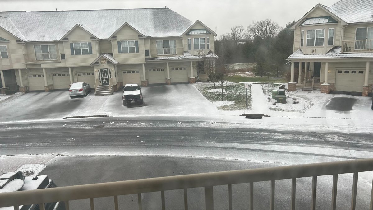 Winter Storm Brings Snow, Sleet, Freezing Rain to PA, NJ – NBC10 ...