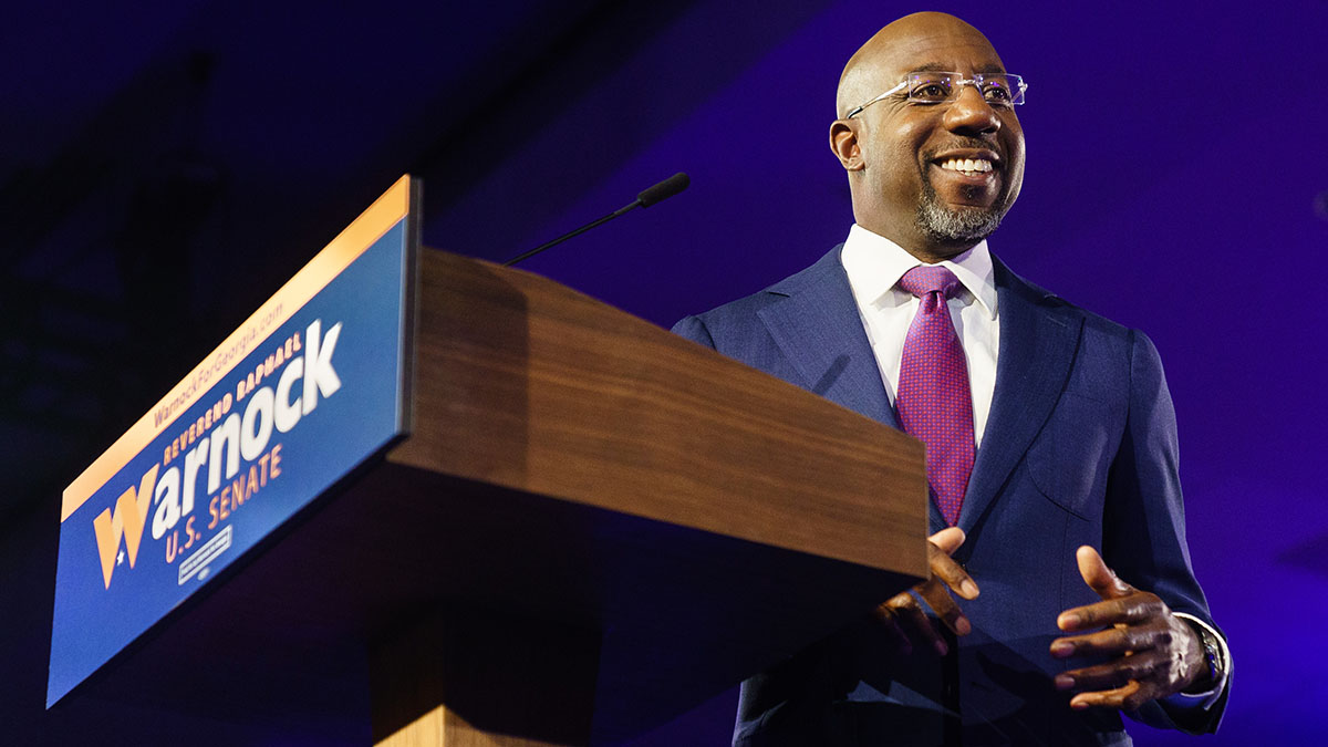 Watch Raphael Warnock’s Victory Speech After GA Senate Runoff Win – NBC10 Philadelphia