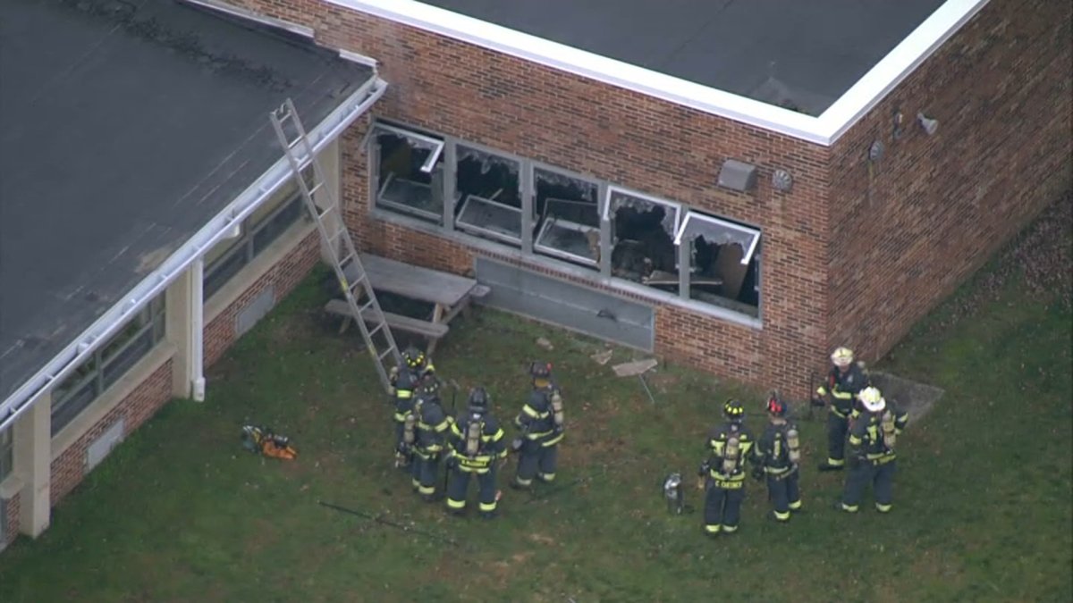 Students, Staff Evacuated After Fire at NJ Elementary School – NBC10 ...