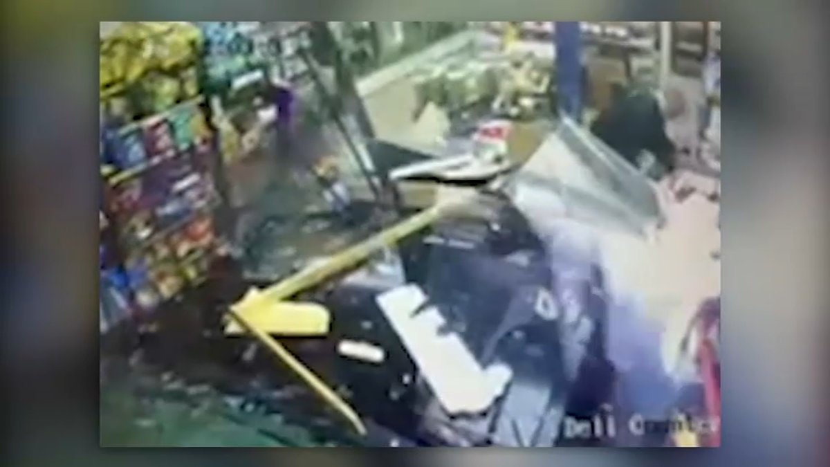 WATCH: Car Crashes Through Boccella’s Deli in Havertown, Delaware ...