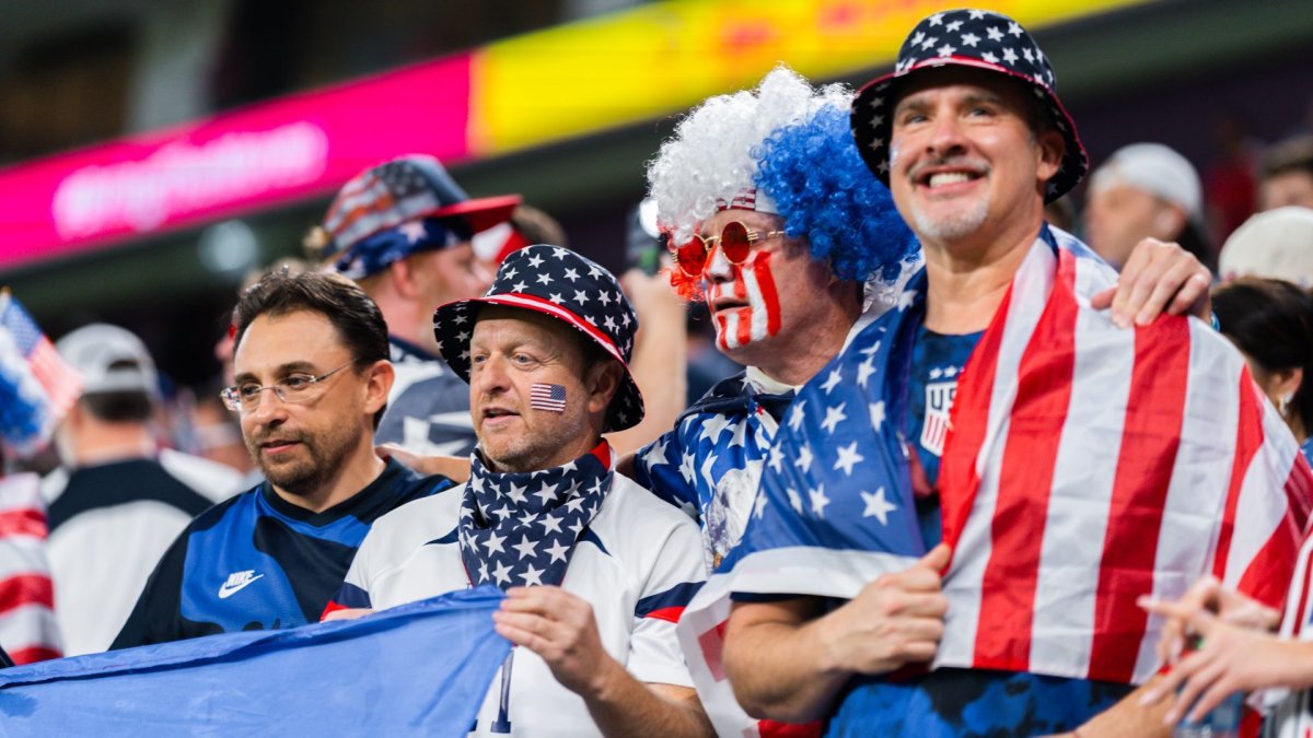 How ‘It’s Called Soccer’ Chants Became USMNT Fans’ Newest Motto – NBC10 ...