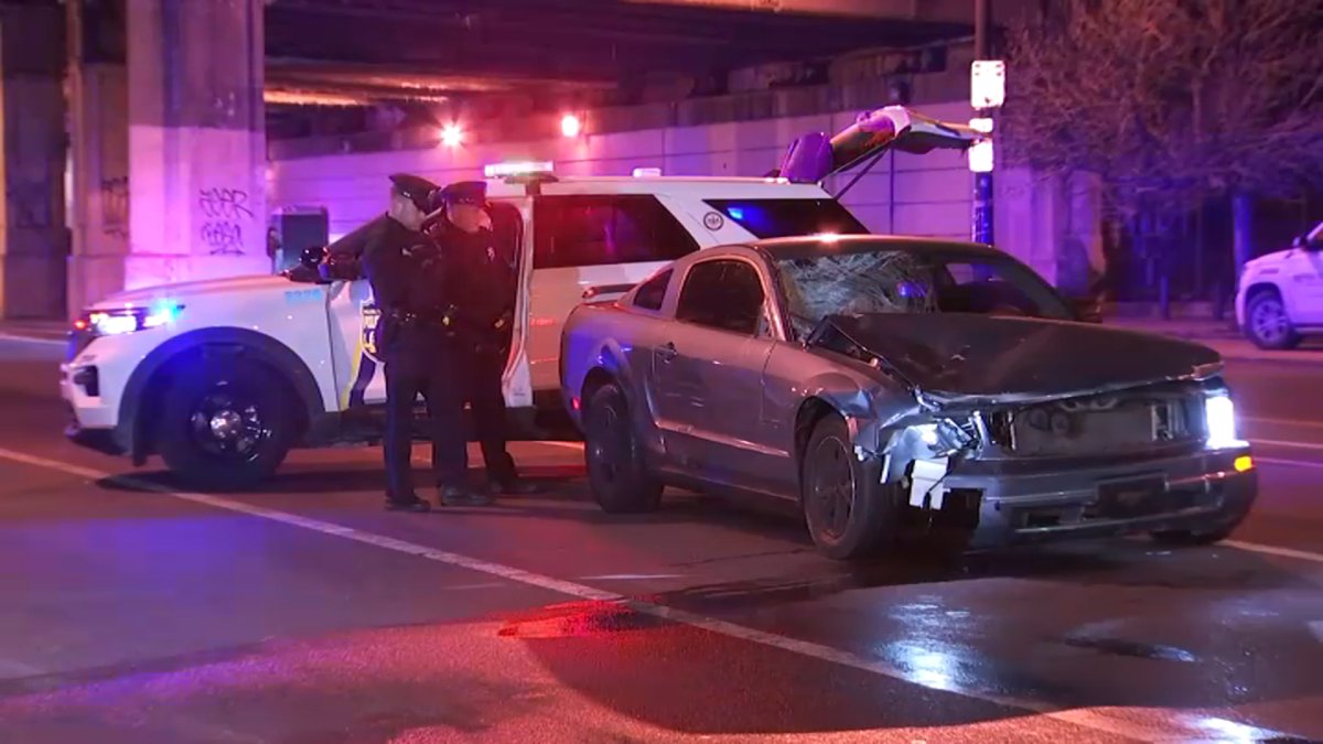 1 Killed, 3 Injured in Hit-and-Run Rampage Across North Philly; Suspect ...