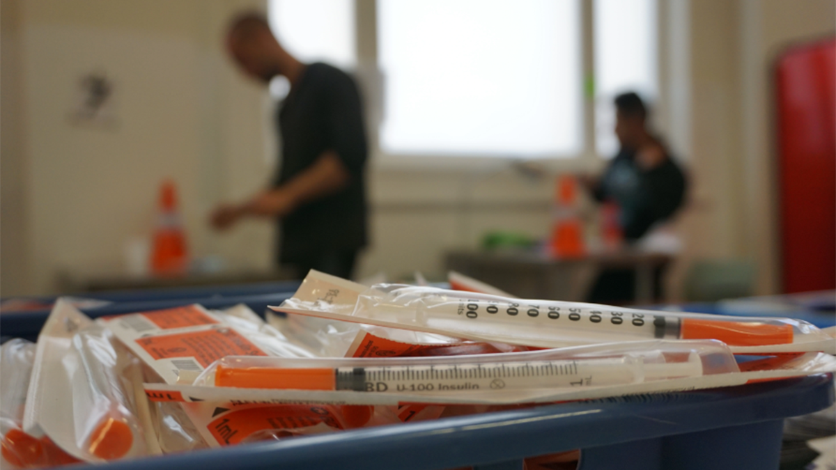 What Do Supervised Injection Sites Look Like, How Do They Work? – NBC10 ...