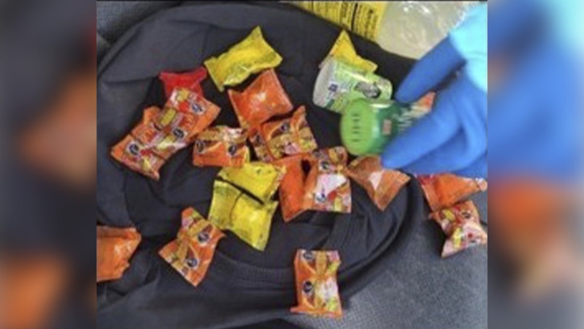 Man Caught Smuggling Cocaine Disguised as Candy in Texas Traffic Stop ...