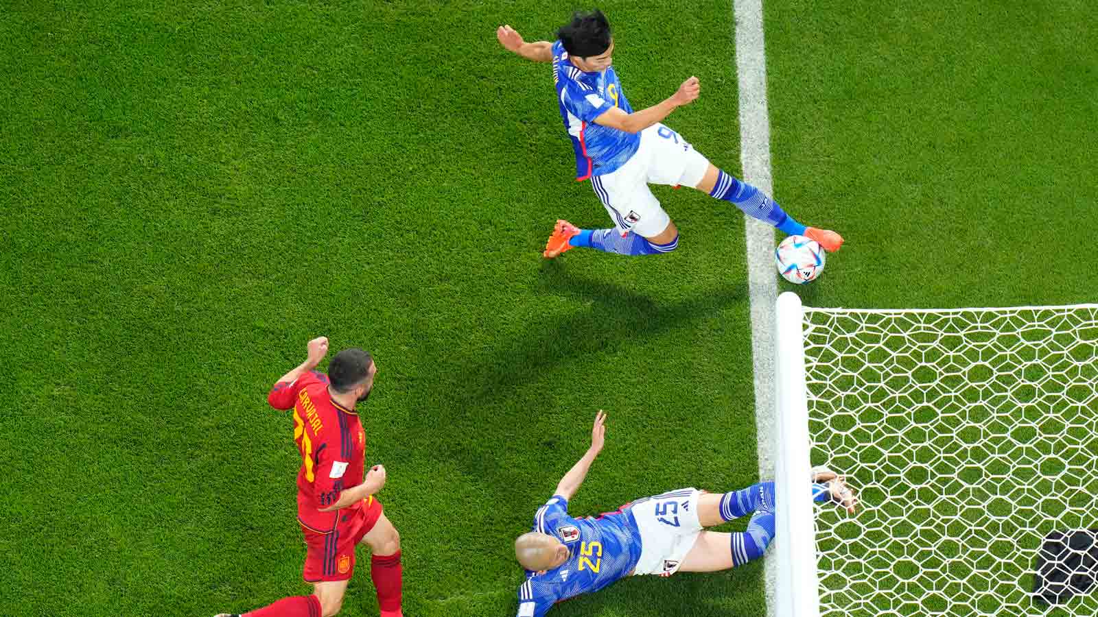 AP Photo Catches Key Moment Before Japan’s Controversial World Cup Goal ...