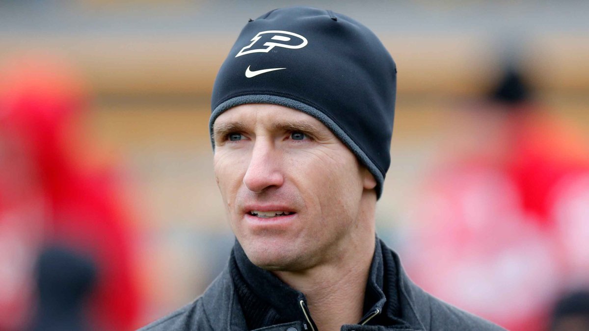 Drew Brees Joins Purdue as Assistant Coach for Citrus Bowl – NBC10 ...