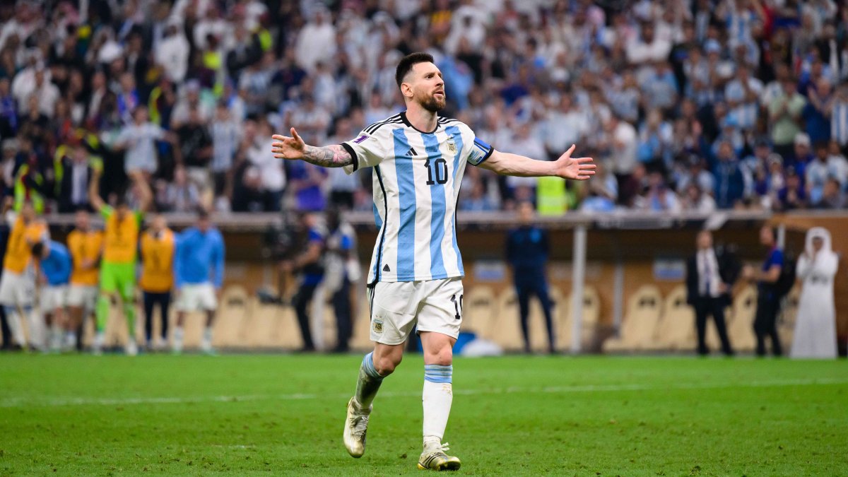 Lionel Messi’s Career World Cup Stats for Argentina – NBC10 Philadelphia