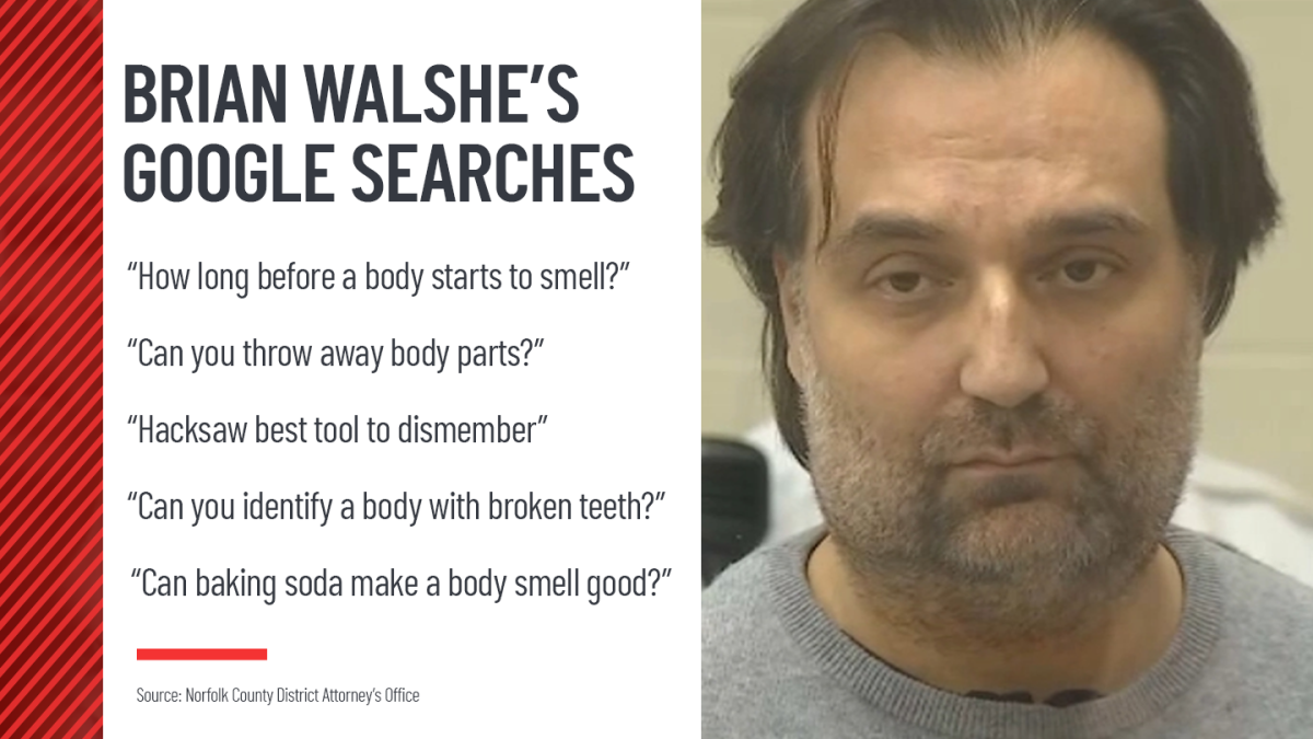 Brian Walshe’s Google Search History: See What Prosecutors Found ...