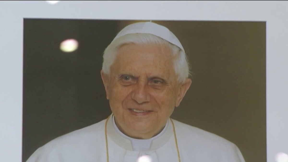 Former Pope Benedict XVI Dies at 95 – NBC10 Philadelphia