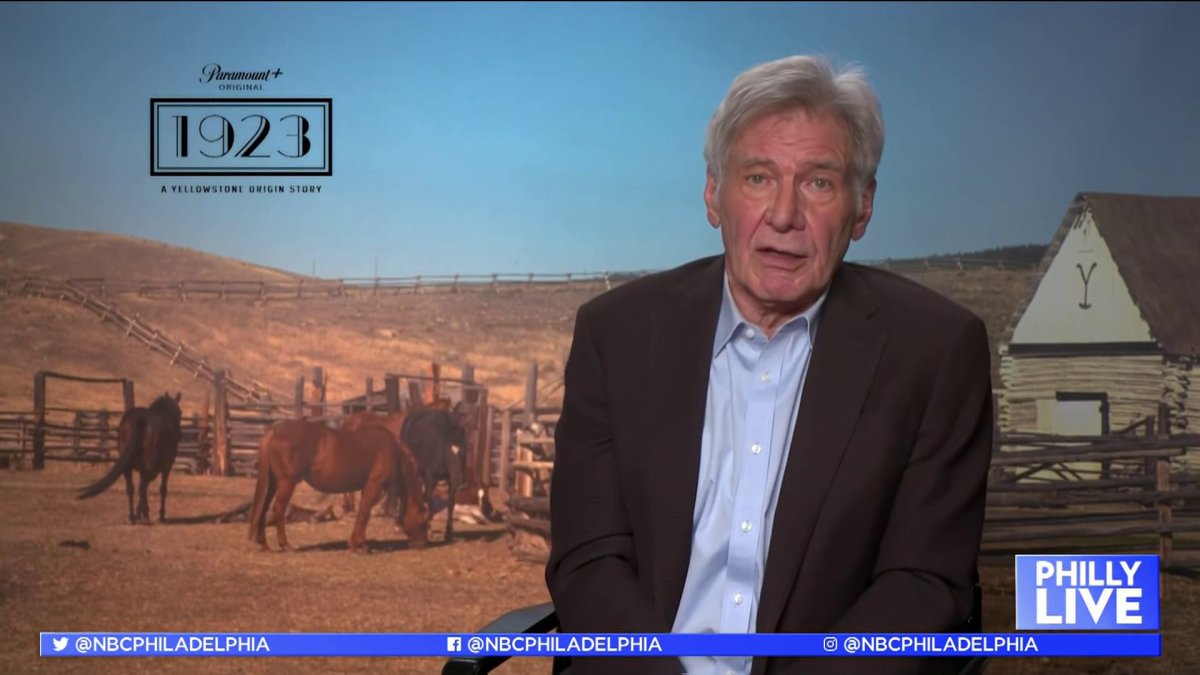 Harrison Ford Explains What Drew Him to ‘1923’ – NBC10 Philadelphia
