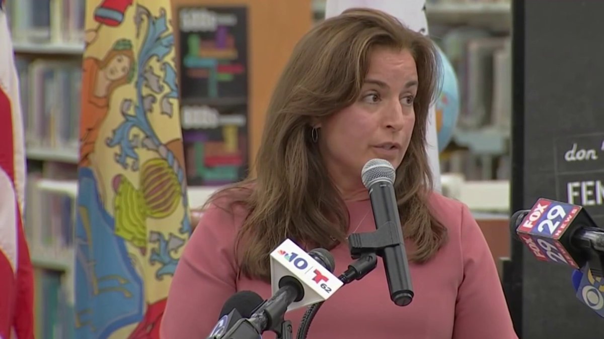 One on One With Camden County Prosecutor Grace C. MacAulay – NBC10 Philadelphia