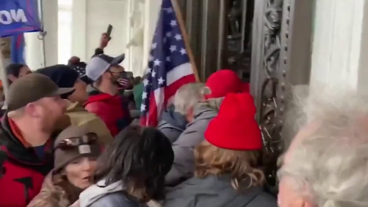 Former Capitol Police Chief Steven Sund Speaks on January 6 Attack ...