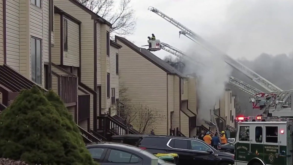 Firefighters Trapped in Basement While Responding to a Del. Townhouse ...