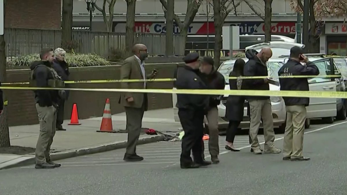 Security Officer Shoots Man Armed With Sharp Objects Outside Philly ...