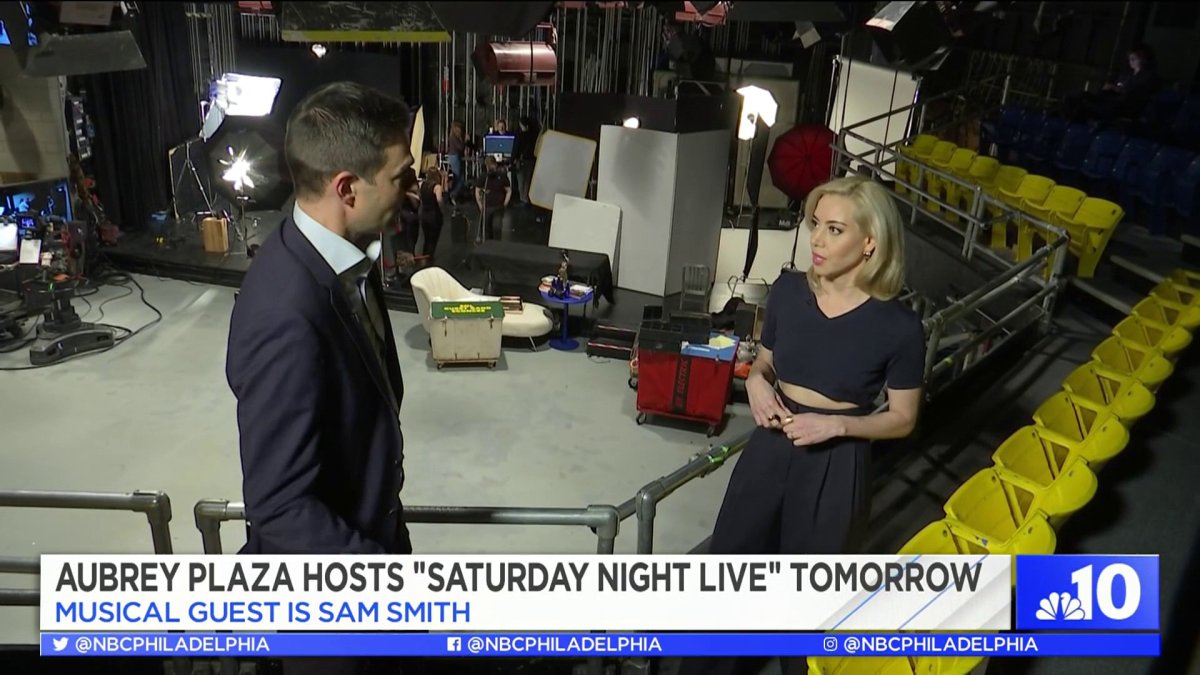 Buzz With Bennett: Delaware’s Aubrey Plaza Hosts ‘SNL’ – NBC10 Philadelphia