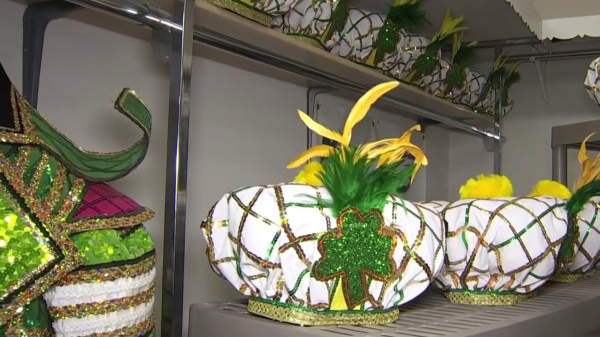 Mummer Designer Recreating the Iconic Jason Kelce Super Bowl Look ...