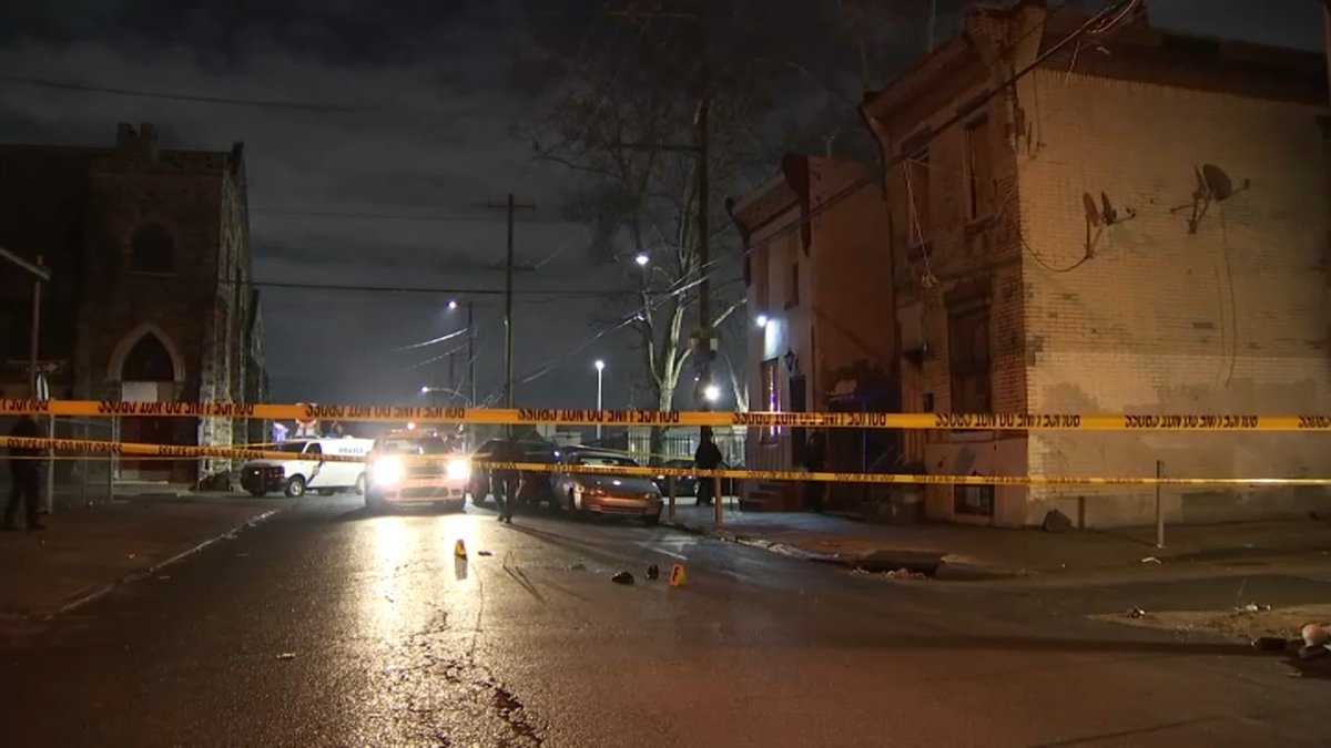 Girl, 7, Struck by Stray Bullet During Triple Shooting in Philadelphia ...